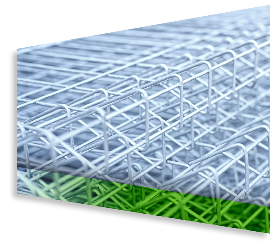 Mesh Fence By cross-see